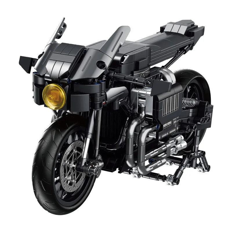 Technical-Bat-Motorcycle-Building-Block-Batcycles-Motor-Vehicle-Model ...