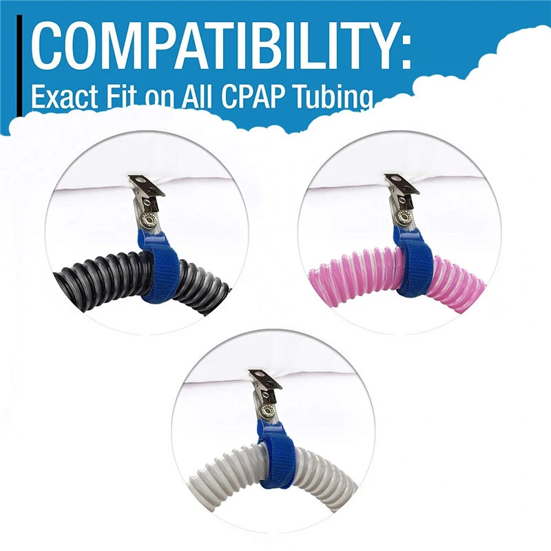 4/10 PCS CPAP Hose Tubing Management Clip for Sleeping Tangle Proof ...