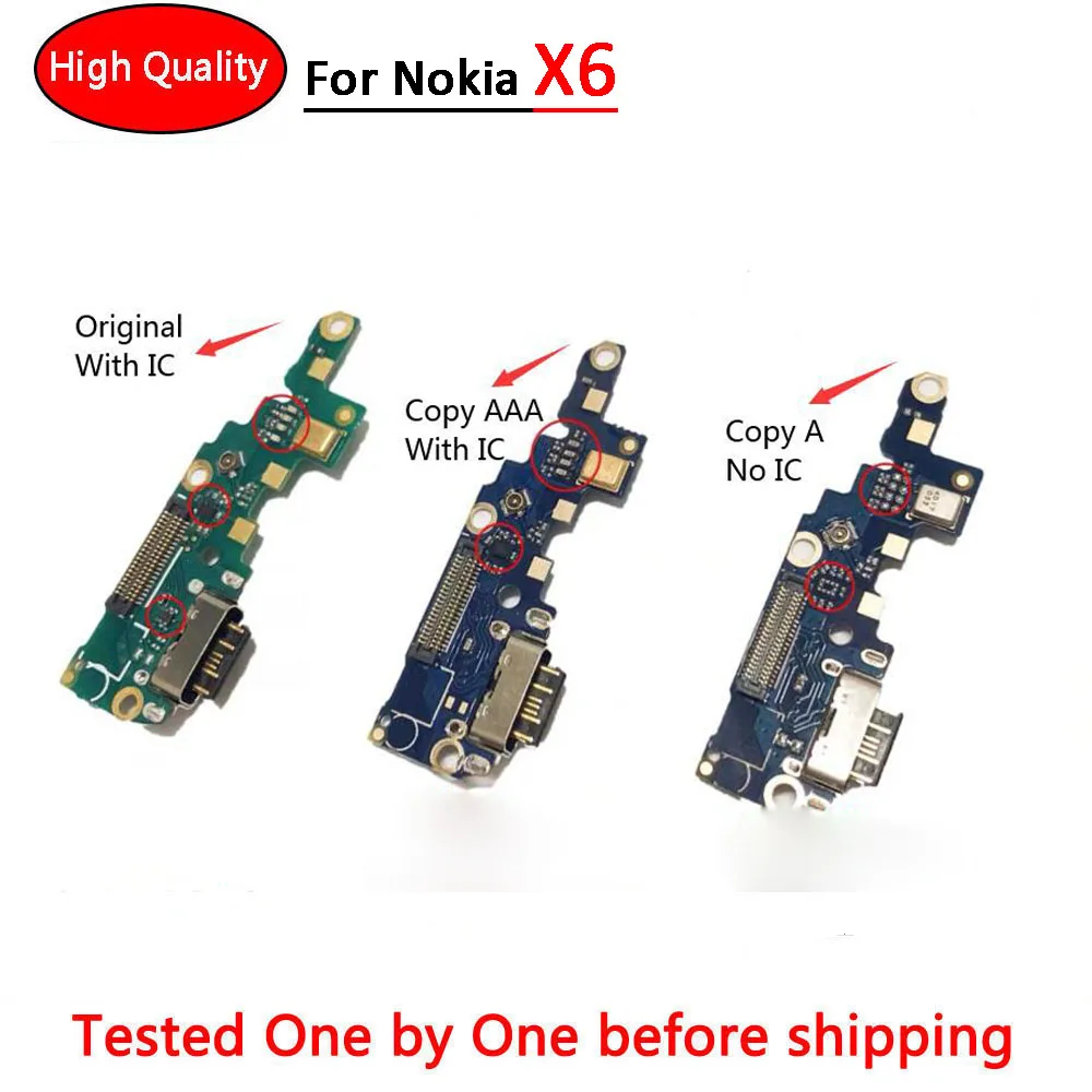 100% Original New USB Charging Port Dock Plug Connector Board Flex ...