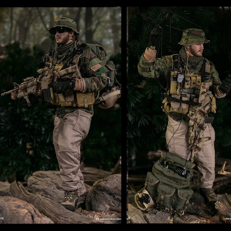 Navy Seal Loadout Woodland