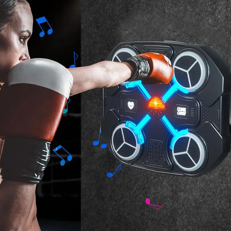 Macchina-da-boxe-musicale-a-parete-macchina-da-allenamento-musicale-da ...