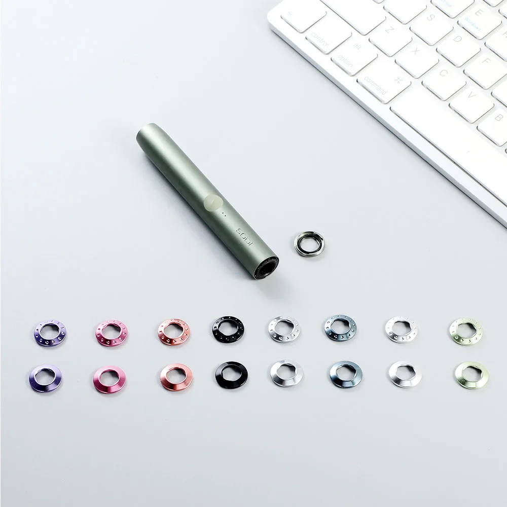 JINXINGCHENG-16-Colors-Tool-Ring-for-IQOS-ILUMA-Holder-Replacement ...