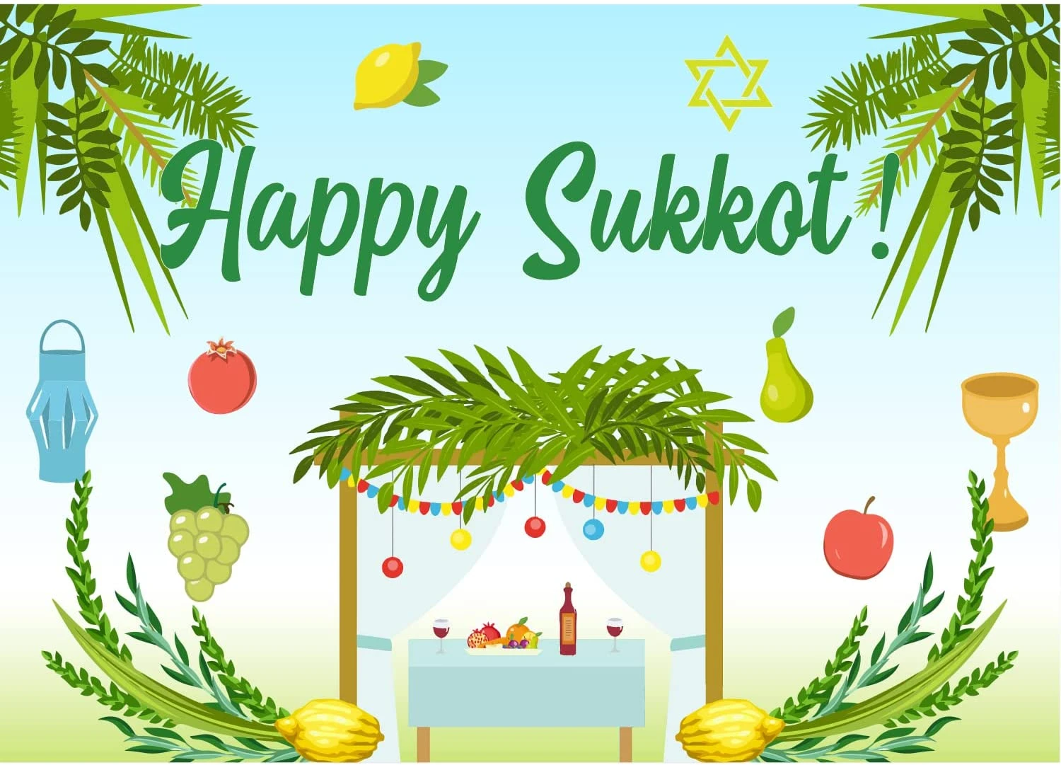 Happy Sukkot