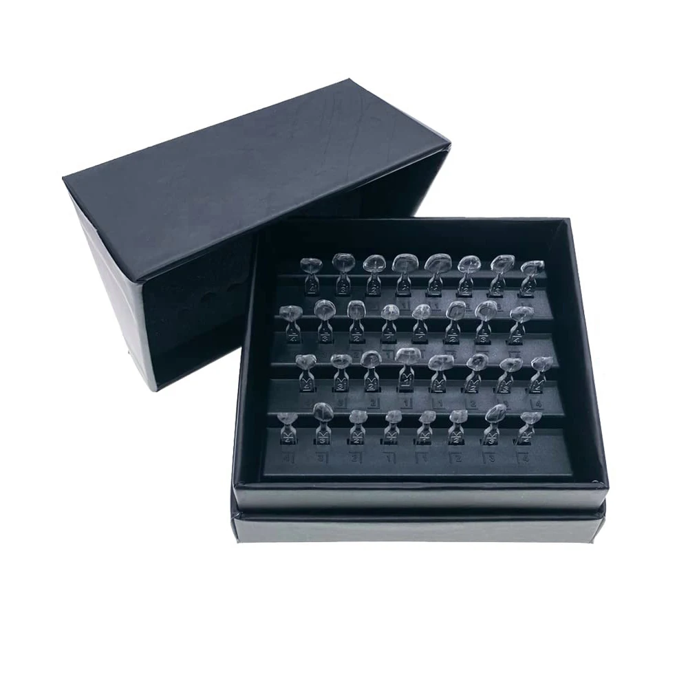 32pcs/lot Dental Veneer Mould Kit Composite Resin Mold Light Cure ...