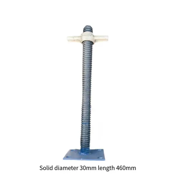 Adjustable Leveling Screw Jack 12 Inch Travel Scaffold Adjustable ...