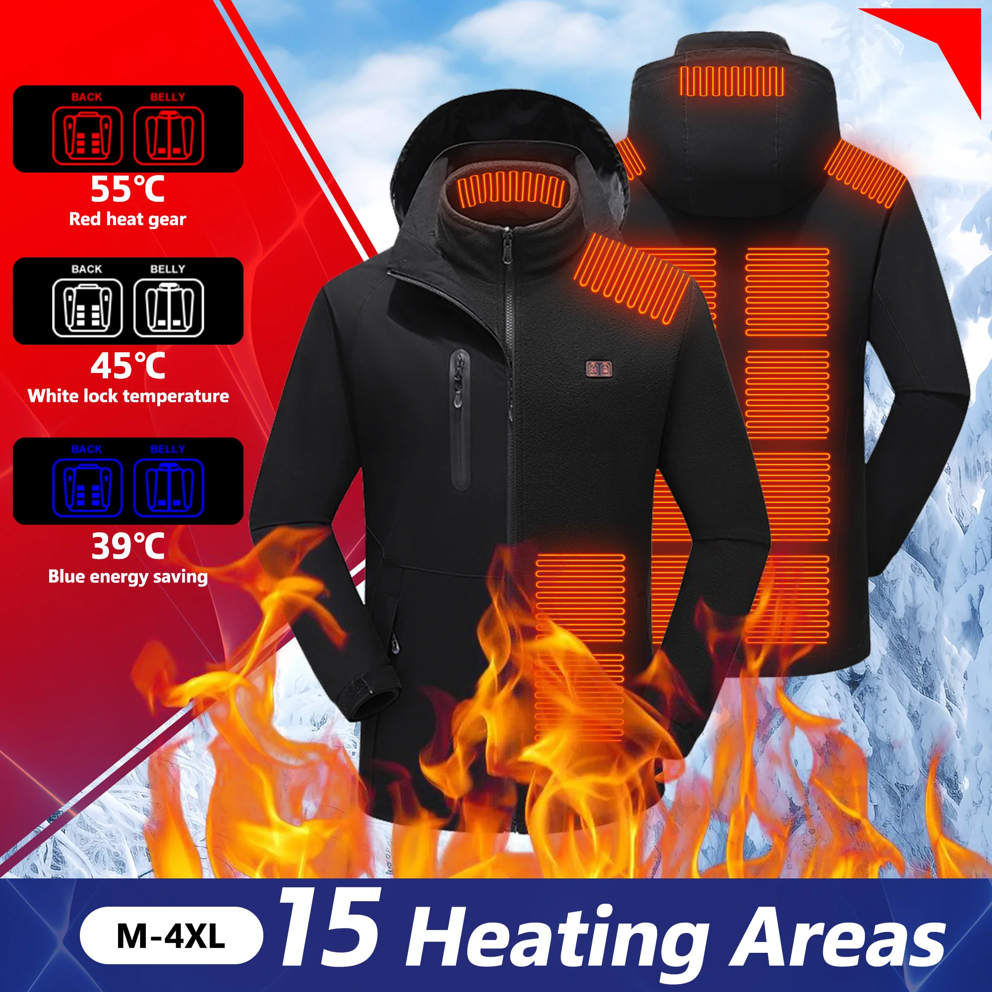 Heated-Jacket-Winter-Heating-Motorcycle-Jacket-USB-Electric-Heating ...
