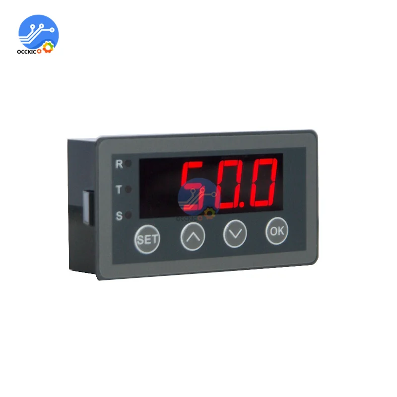 디지털 디스플레이 미터 디지털 디스플레이 헤드, RS485 릴레이 출력, 0 10V 0 20mA, 2 10V 4 20mA 아날로그 입력| | - AliExpress