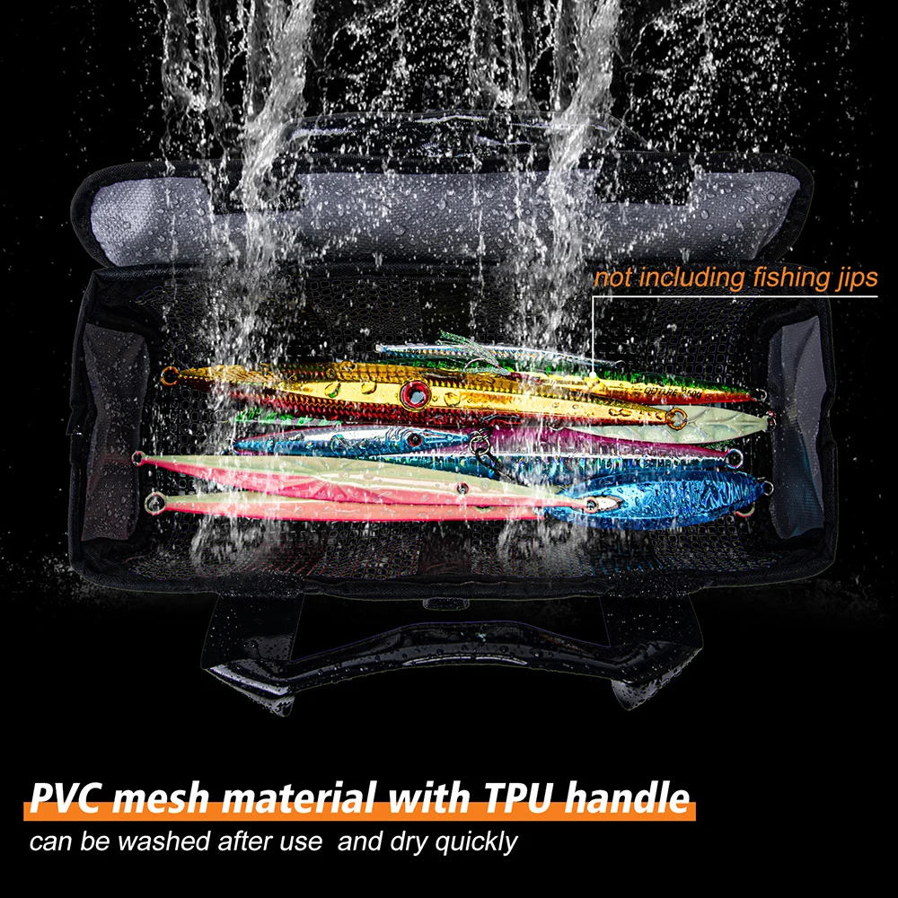 Quick-Access Lure Storage Bag - Easy Fishing Tackle