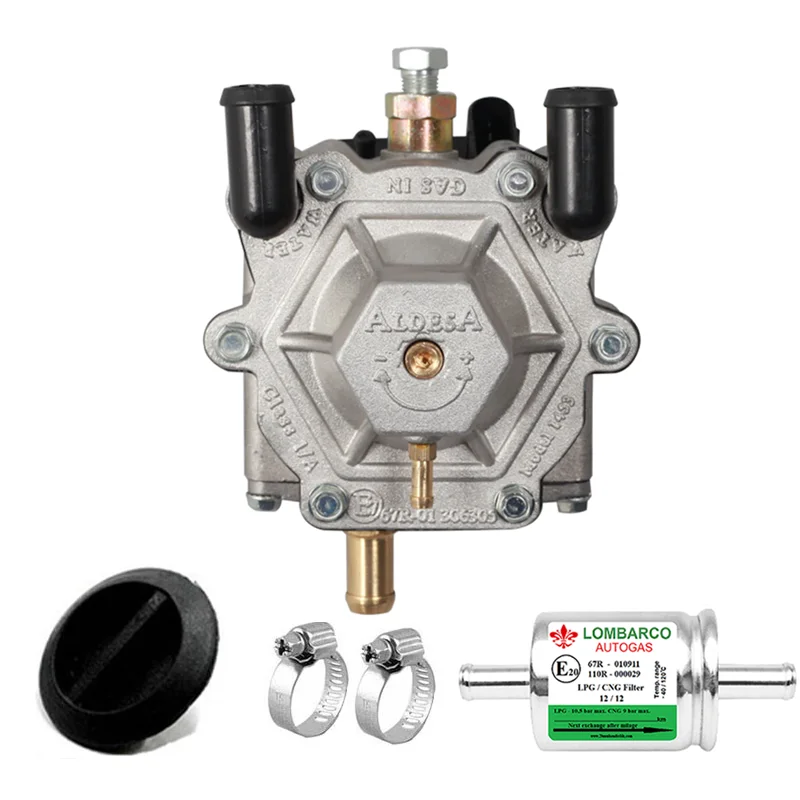 Aldesa Sequential Regulator LPG Auto Gas Regulator Brain Reducer ...