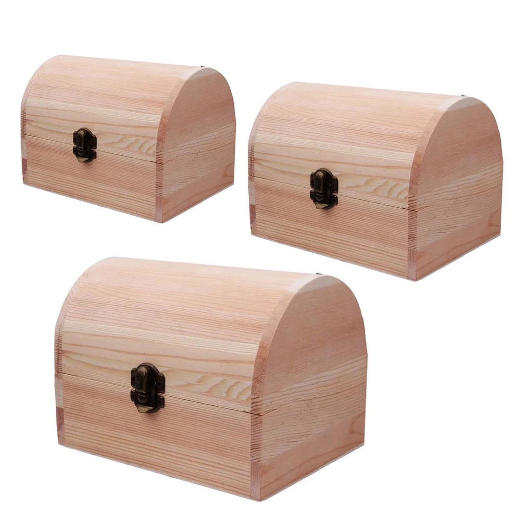 Cajas-de-almacenamiento-con-bisagras-arqueadas-de-madera-cajas-con ...