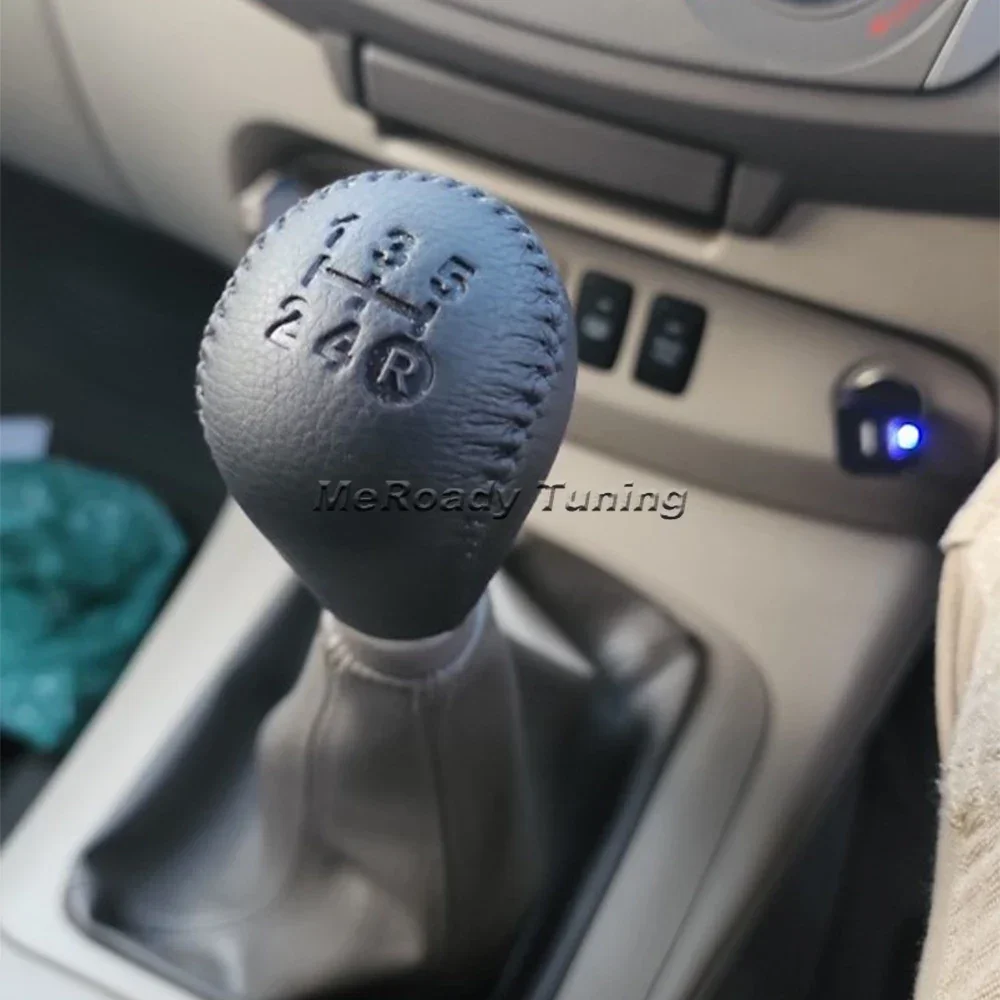 PU-Leather-Car-Gear-Shift-Knob-for-Toyota-4Runner-Pickup-Fortuner-Land ...