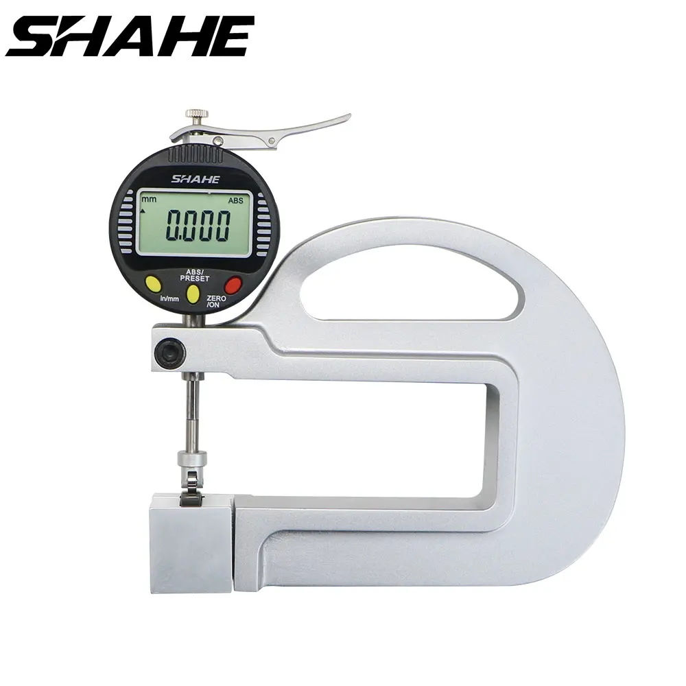Roller Thickness Gauge Tool | Digital Thickness Gauge | Paper Thickness ...