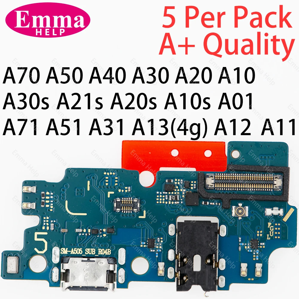 5pcs-A-Charging-Board-Flex-Cable-for-Samsung-A50-A51-A70-A21s-A71-A20 ...