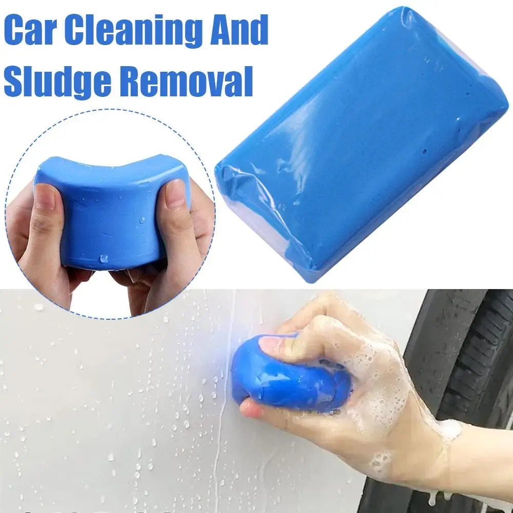 ar-Accessories-100g-Blue-Magic-Auto-Car-Wash-Cleaning-Clay-for-Car-Clay ...