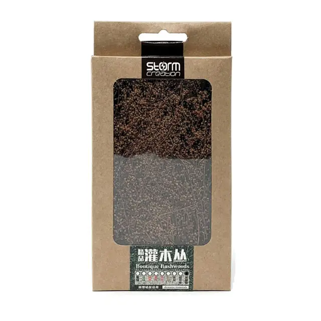 Shrubbery Scene Model Miniatures Scene Model Tree Handmade Material ...