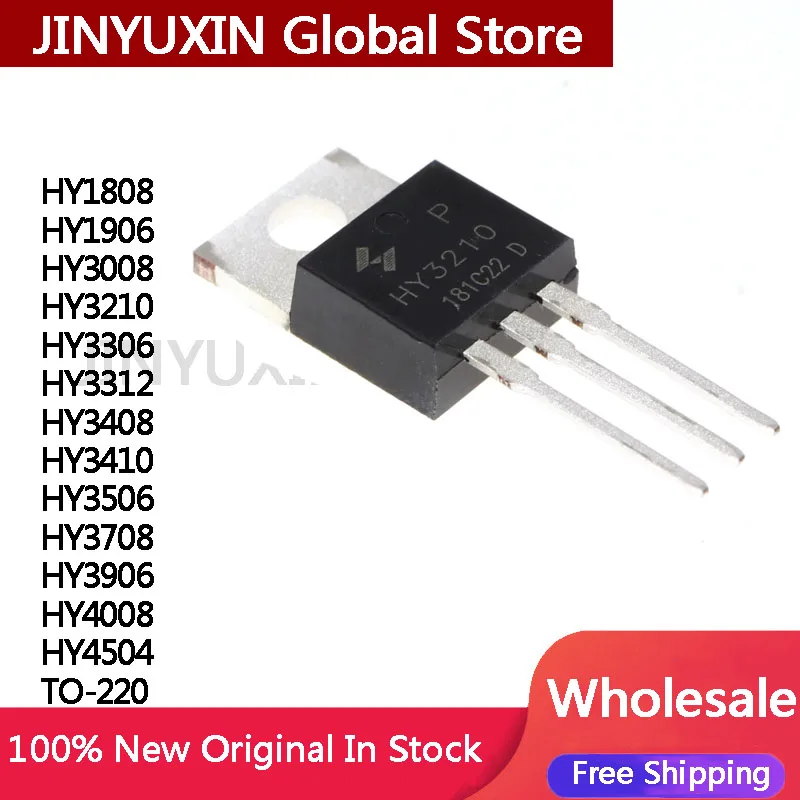 10Pcs-HY1808-HY1906-HY3008-HY3210-HY3306-HY3312-HY3408-HY3410-HY3506 ...