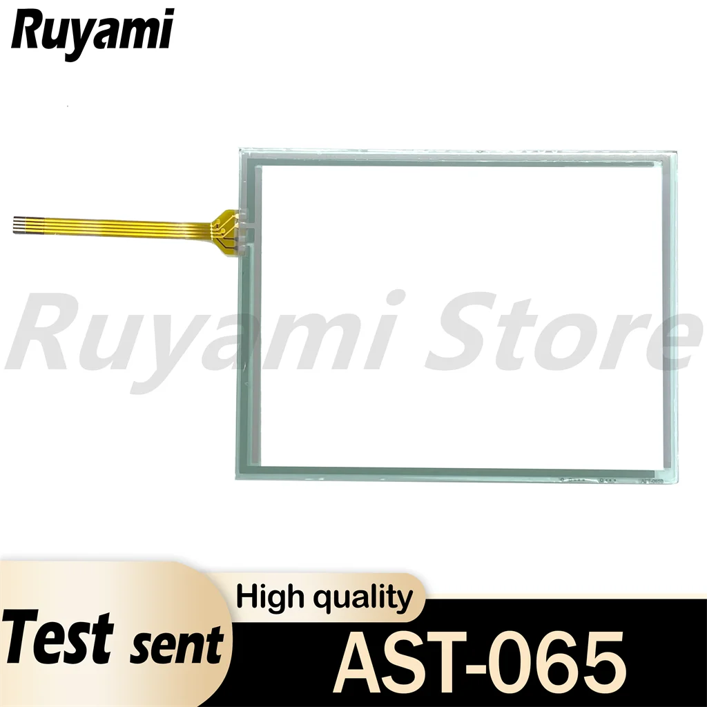 AST-065 Touch Screen Glass Panel AST-065B AST-065B080A New