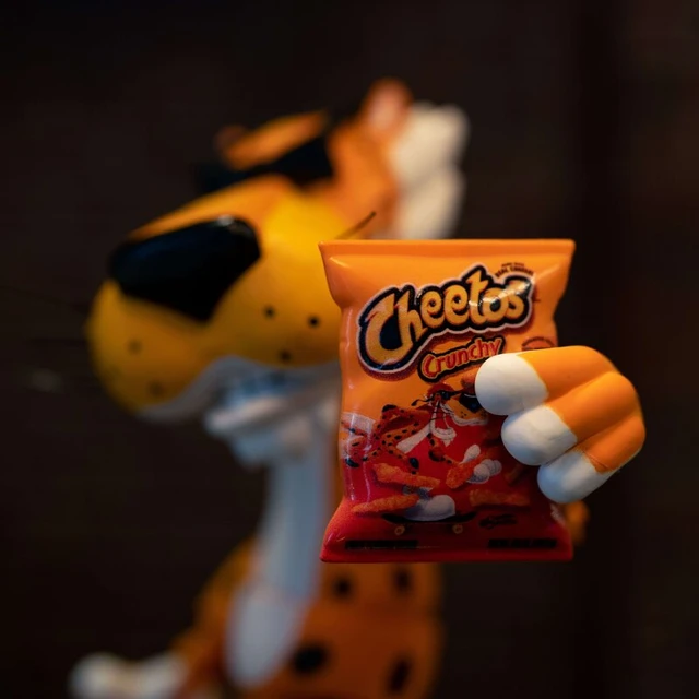 Cheetos Cheetah Balls