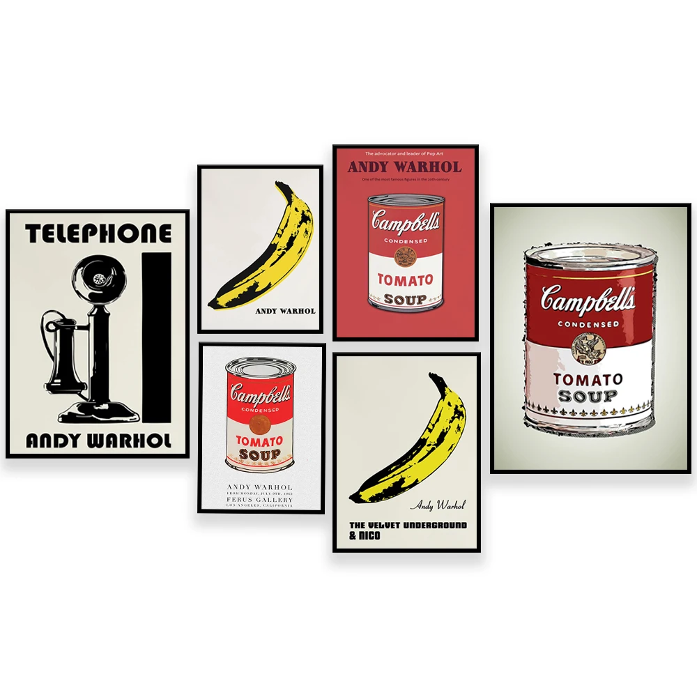 Pop Art Posters Andy Warhol