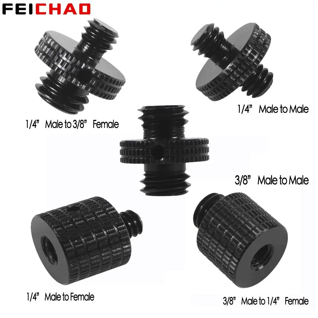 Reinforce-Camera-Conversion-Screw-Adapter-1-4-to-3-8-M4-M5-M6-M8-M10 ...