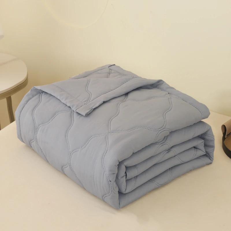 1pc-Color-Summer-Quilt-Ultrasonic-Quilting-Polyester-Fiber-Material ...