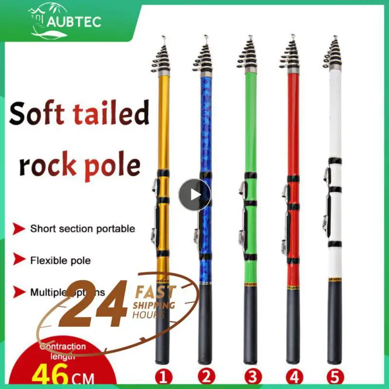 New-Fishing-Rod-Carbon-Fiber-Carp-Rods-for-Fishing-Ultra-Light-Casting ...