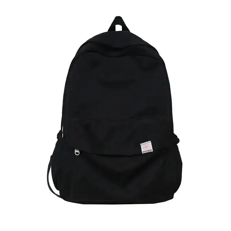 Backpack-Soft-Sister-Solid-Color-Large-Capacity-Student-Schoolbag-2022 ...