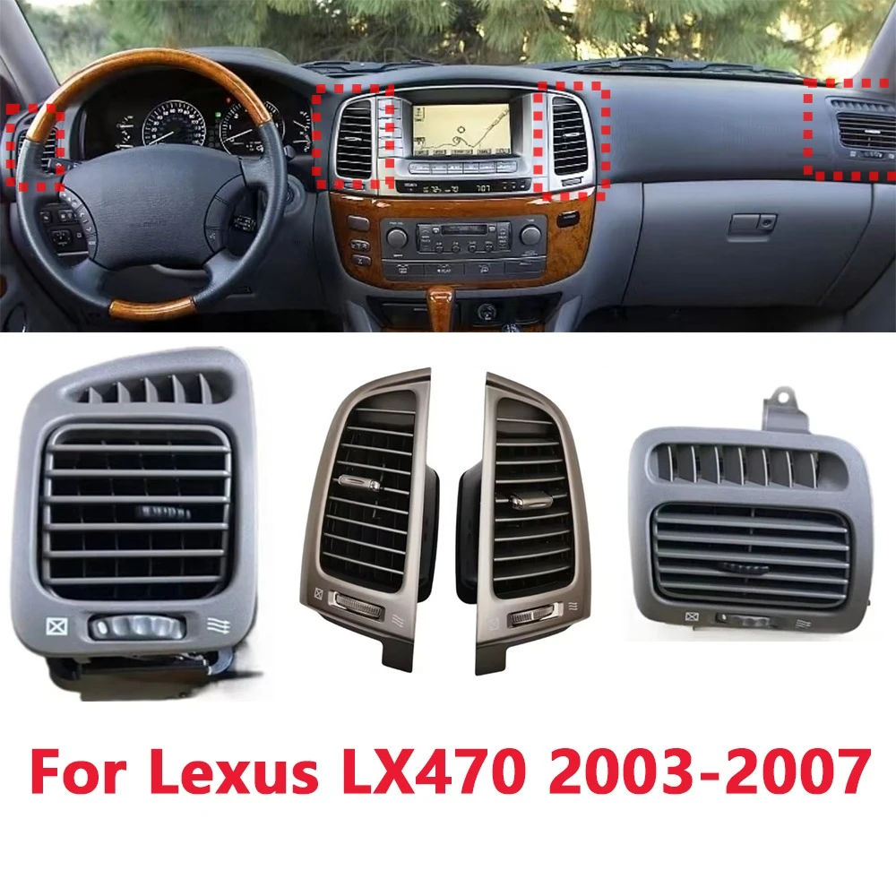 For Lexus LX470 1998-2007 Toyota Land Cruiser LC100 Center Air Vent ...