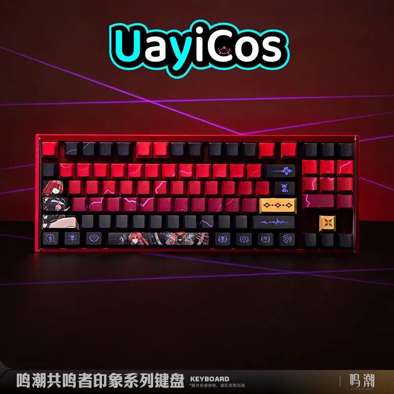 Game-Wuthering-Waves-Official-Yinlin-Mechanical-Keyboard-Three-Mode ...