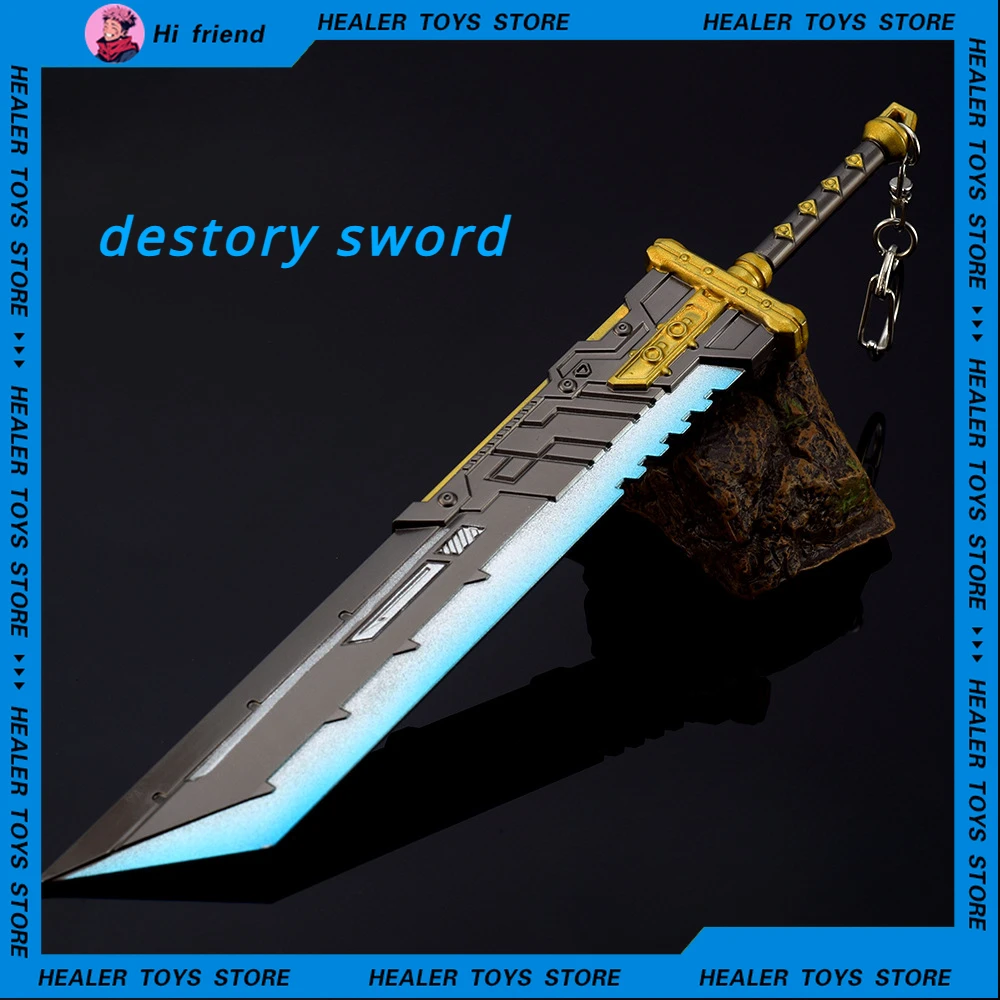 Espada-Apex-Legends-arma-sin-cortar-FF7-Heirloom-Remake-Cloud-Buster ...