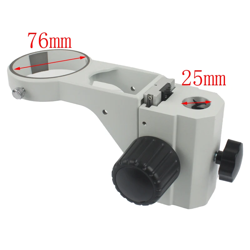 76mm-Diameter-Stereo-Zoom-Microscope-Adjustable-Focusing-Bracket ...