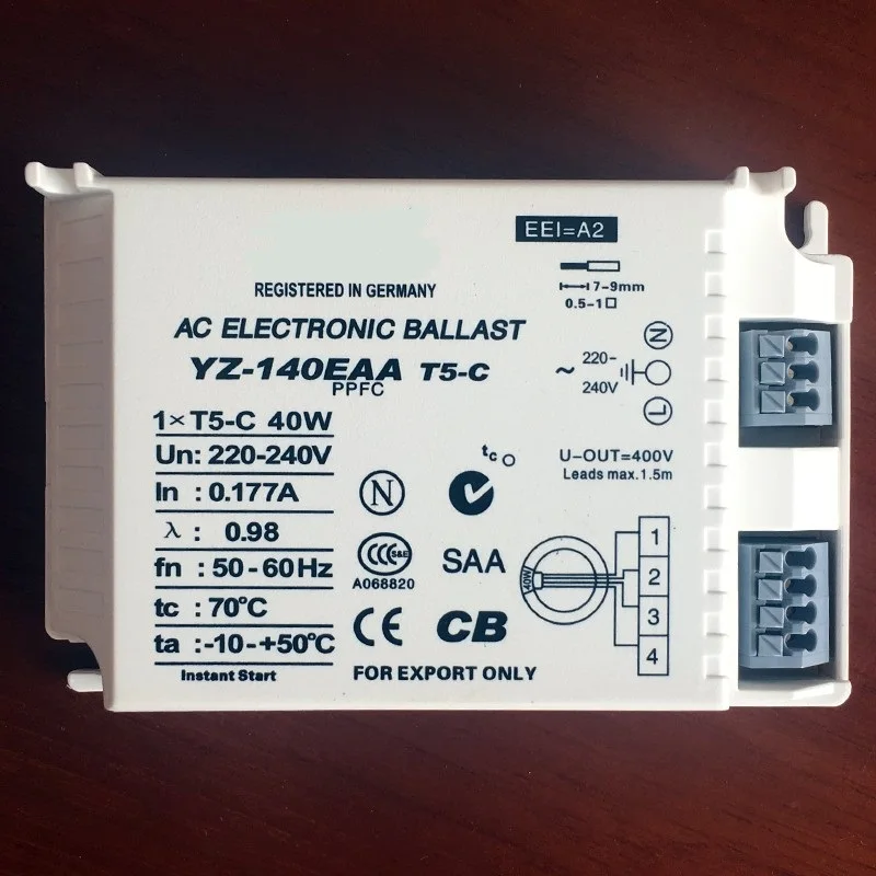 Balasto-electr-nico-YZ-140EAA-40W-220-240V-AC-para-l-mpara-de-anillo ...