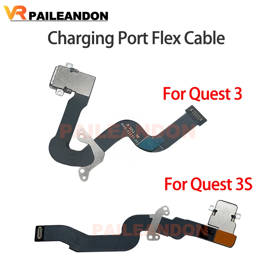 New For Meta Oculus Quest 3 For Quest 3s VR Headset Charging Port Flex ...