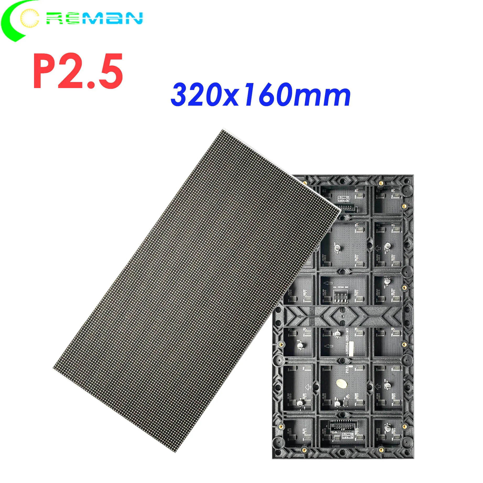 Wholesale price indoor led module p2.5 320x160mm 32x16cm 128x64 rgb led ...