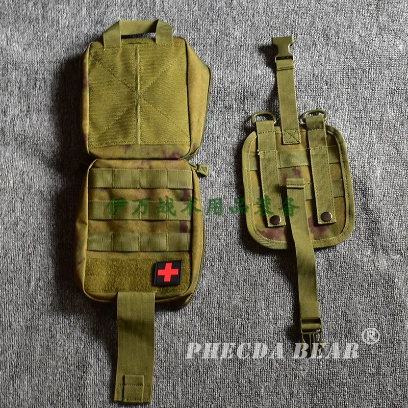 Tactical FG Russian Little Green Man EMR MOLLE Utility Tool Bag First ...