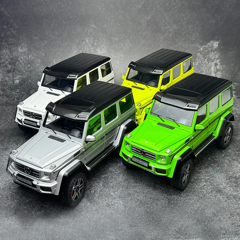 Autoart-1-18-scale-for-Mercedes-benz-G500-4-4-Square-Benz-G-SUV-off ...