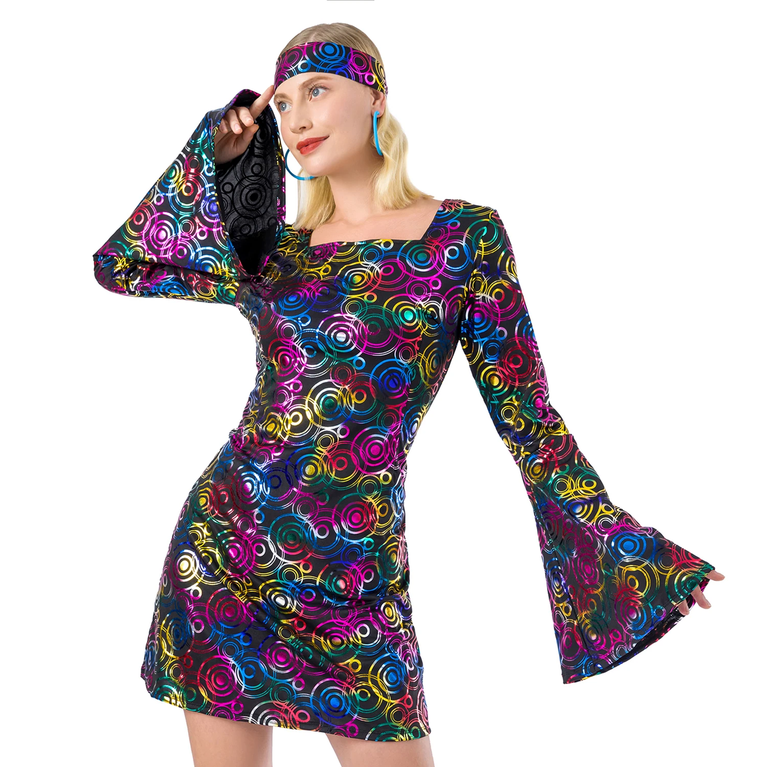Disco Dress Costume