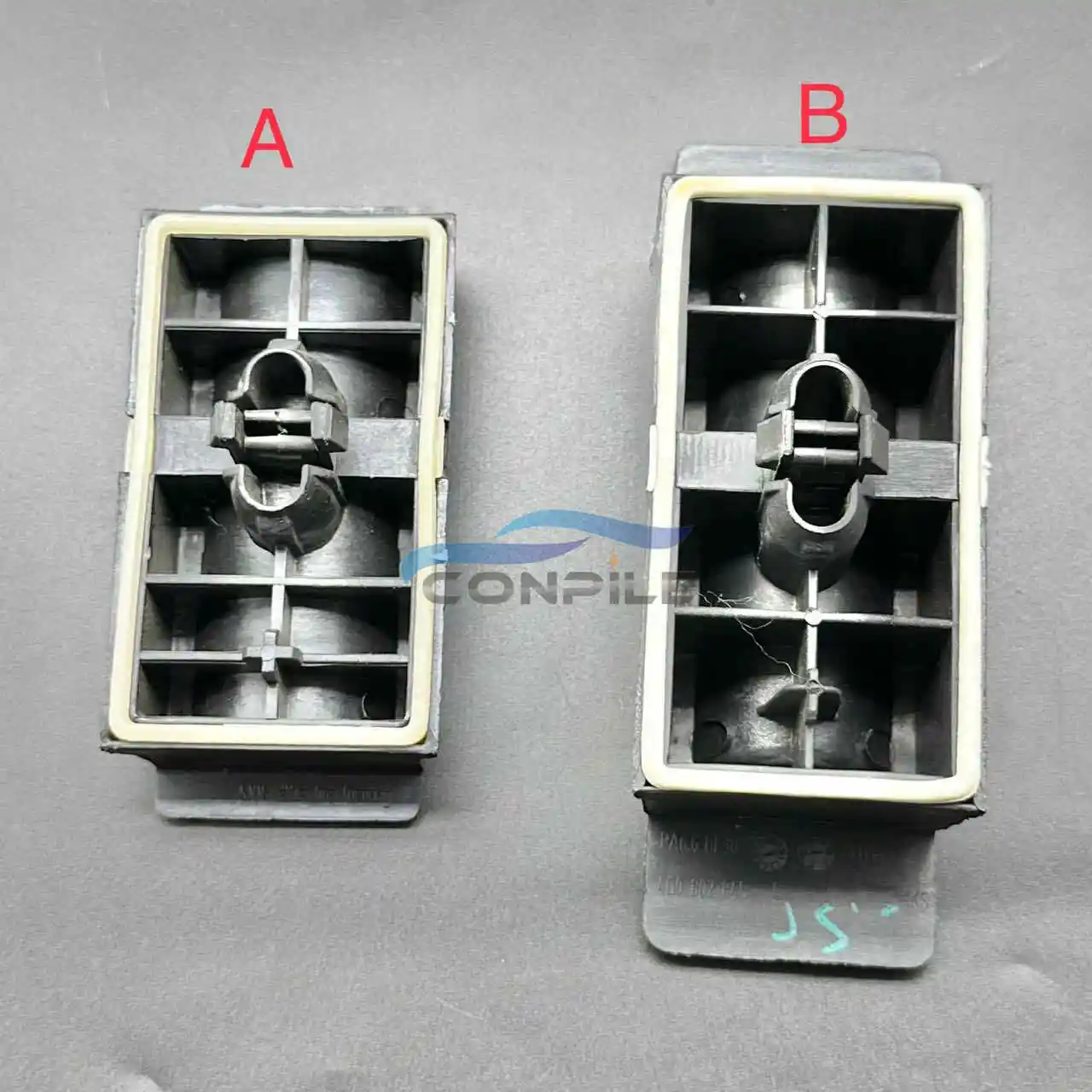 1pc For Audi A6l C7 Jack Support Block Lifting Pad Base Clip Buckle ...