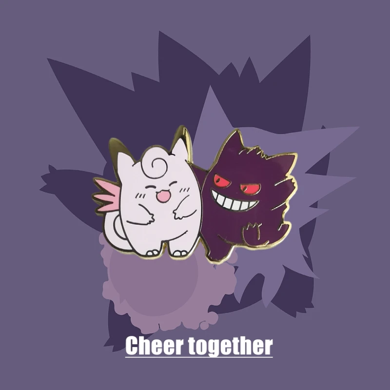 Gengar Clefable Wallpaper
