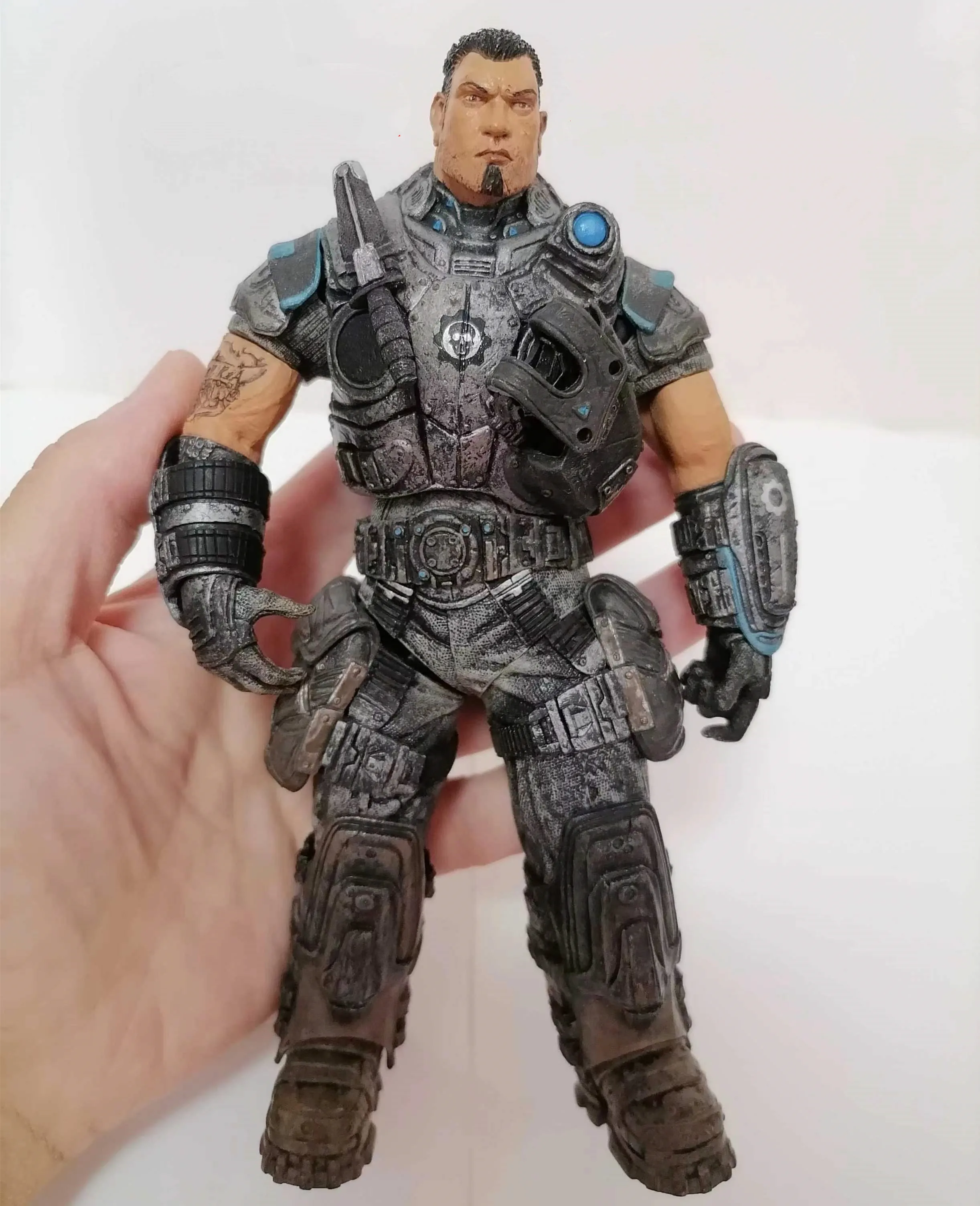 6inch-18cm-cartoon-game-Gears-of-War-DOMINIC-santiago-Action-Figure ...