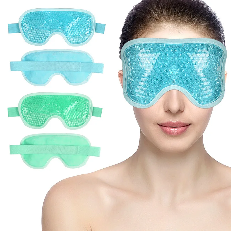 Reusable Cooling Eye Mask for Puffy Eyes, Migraine Relief, and Eye ...