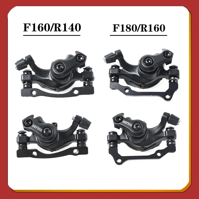 Bicycle-Front-and-Rear-F180-R160-F160-R140-Disc-Brake-Brake-Caliper-For-Electric-Scooter ...