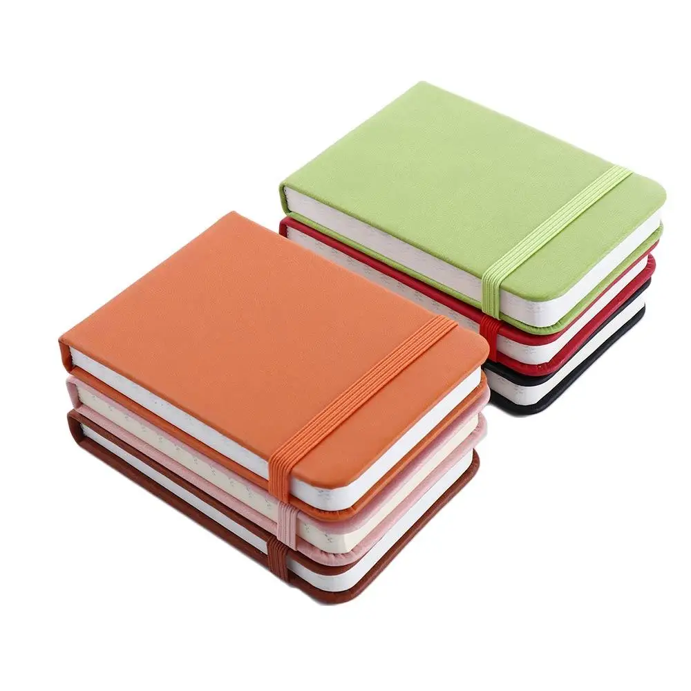 A7 mini caderno de bolso cor fruta 96 folhas diários mensal semanal ...