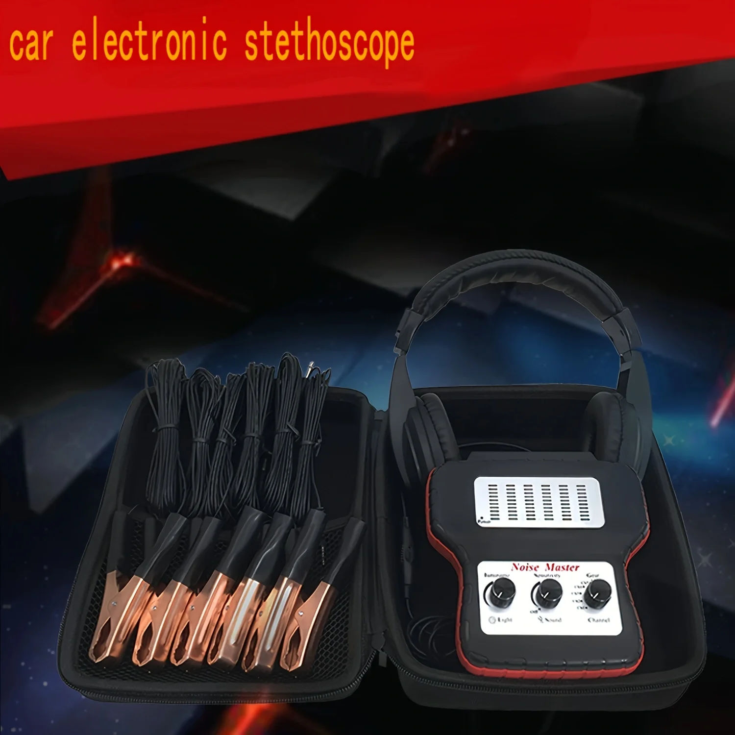 Chassis-System-Ear-Electronic-Stethoscope-Diagnostic-Kit-with-Earphones ...