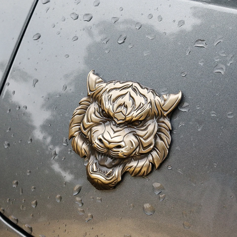 Tiger Head Car Logo