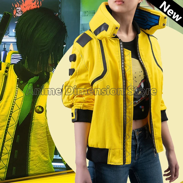 Yellow Jacket Cosplay