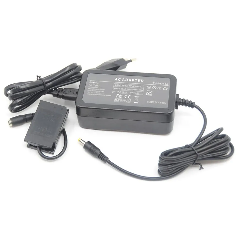 카메라 전원 어댑터 충전기 EH5 + EP 5C DC 커플러 ENEL20 EN EL20 더미 니콘 Coolpix P1000 1 ...