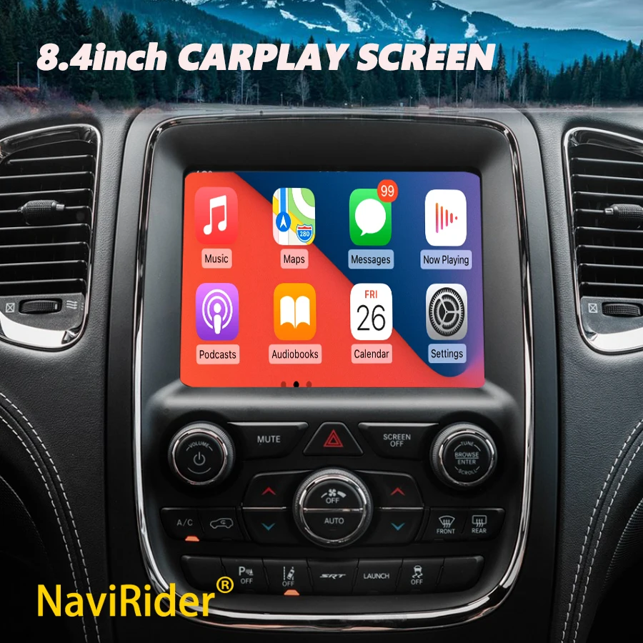 8-4-Android-13-Qled-Screen-Car-Stereo-Radio-For-Dodge-Durango-2011-2020 ...