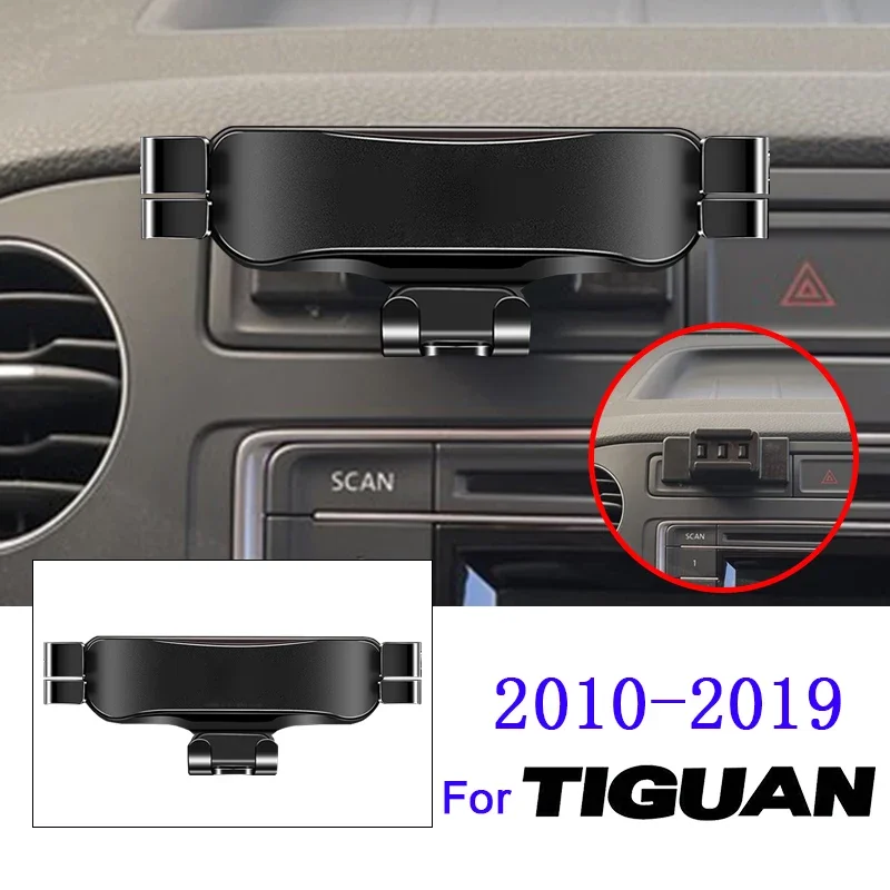 For-TIGUAN-MK2-L-X-2010-2017-2017-2021-2022-Car-Mobile-Phone-Holder-Air ...