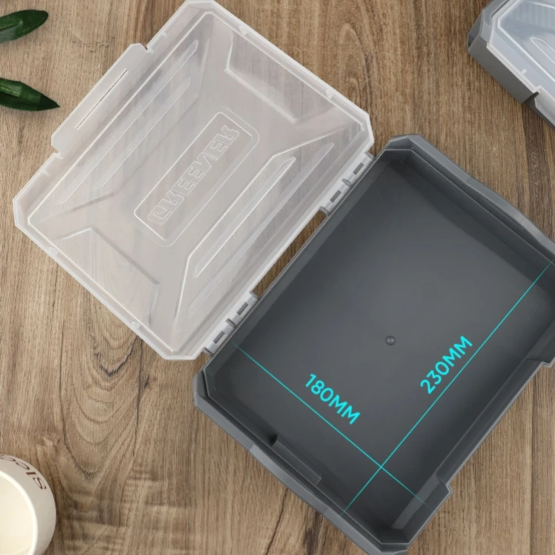 Storage-Box-Multifunctional-Plastic-Hardware-Tool-Parts-Box-Household ...